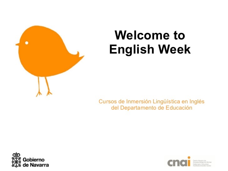 5º EP. English Week at school